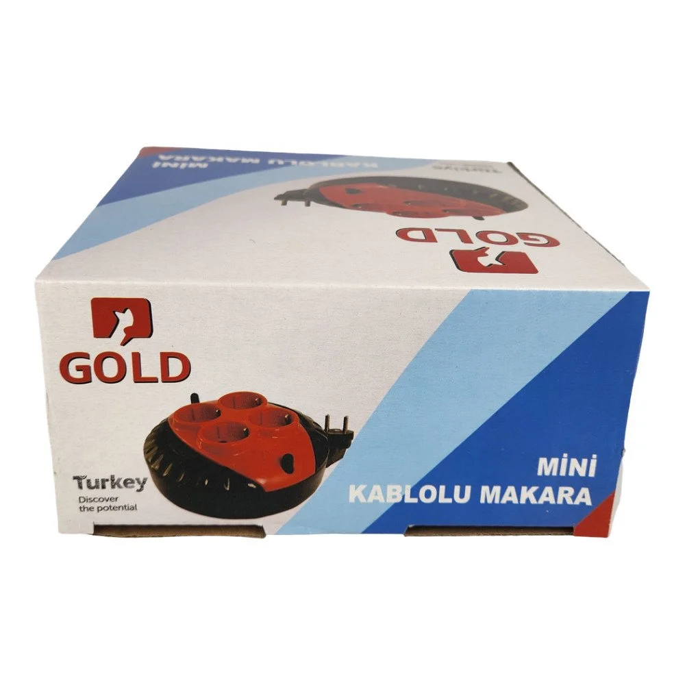 Makaralı Ara Kablo 3 mt 4'lü
