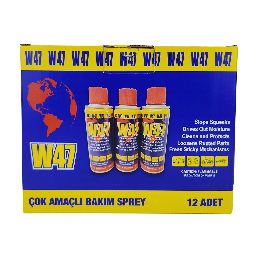 Toptan W47 Çok Amaçlı Pas Sökücü Sprey - İşletmelere Özel Uygun ...