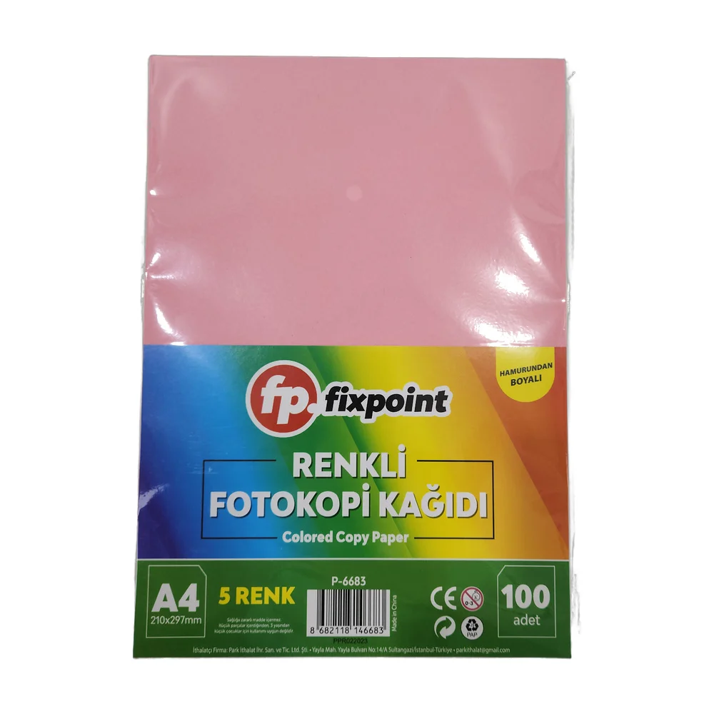 Toptan Renkli Fotokopi Kağıdı A4 - Uygun Fiyat & Kalite | BulbulToptan
