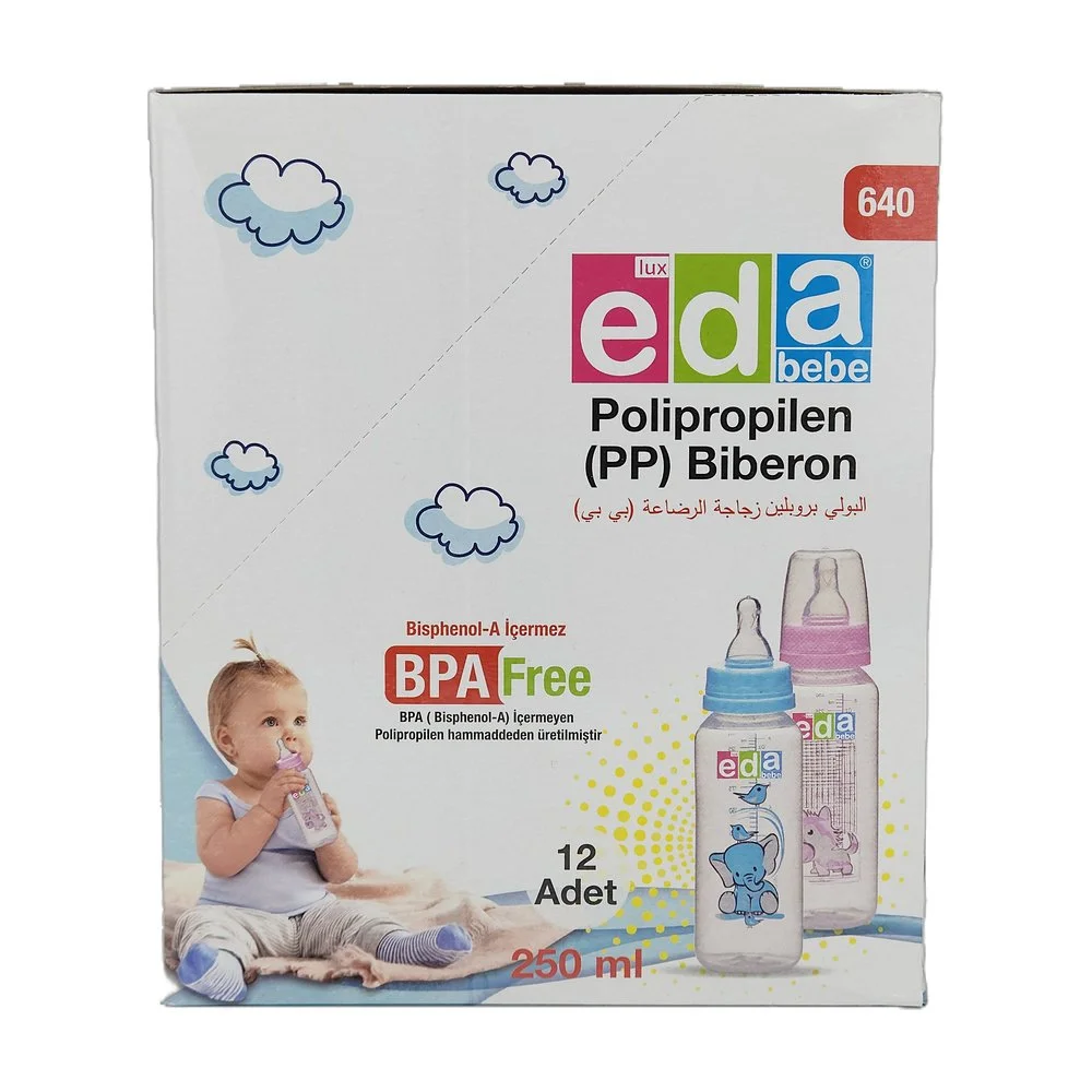 Polipropilen Biberon 250ml (12’li Paket) | Bülbül Toptan – Dijital ...