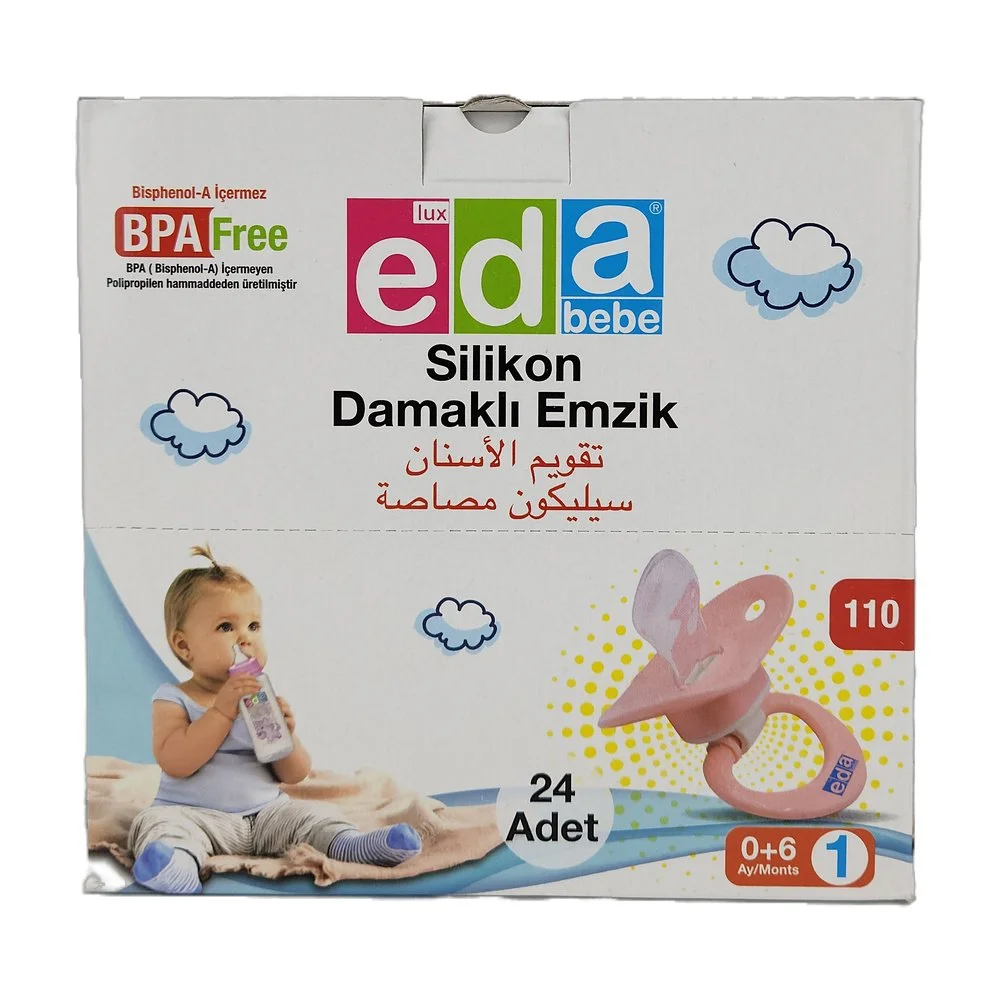 Toptan Eda Bebe Silikon Emzik 0-6 Ay - Uygun Fiyat & Yüksek Kar Marjı ...