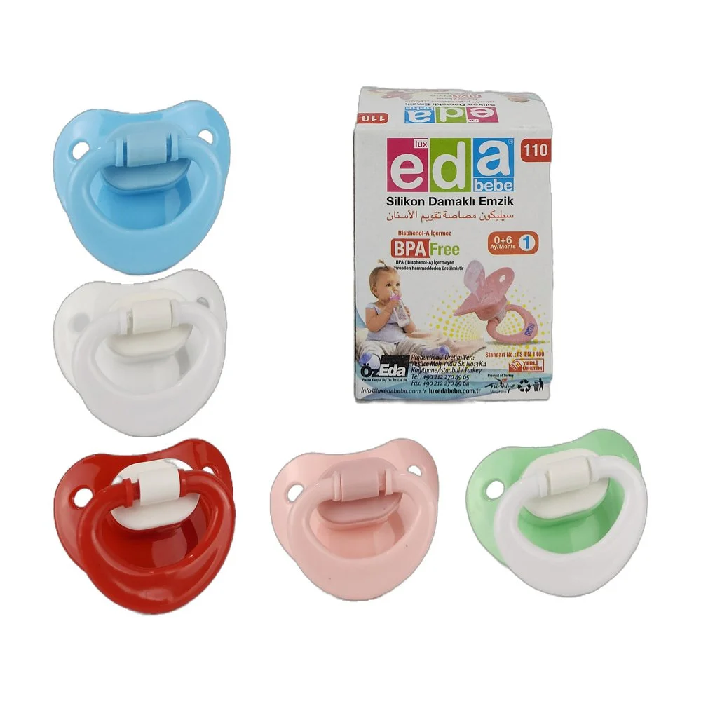 Toptan Eda Bebe Silikon Emzik 0-6 Ay - Uygun Fiyat & Yüksek Kar Marjı ...