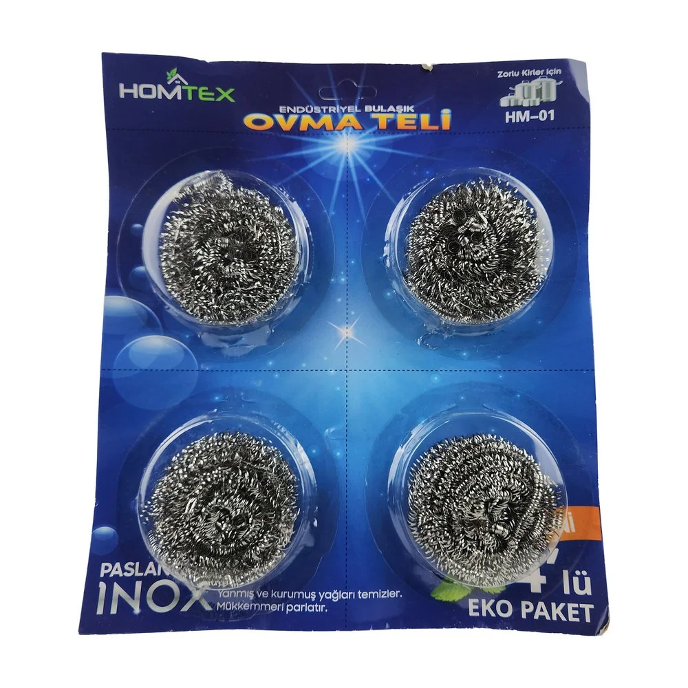 İMA 4LÜ KARTELA BULAŞIK TELİ