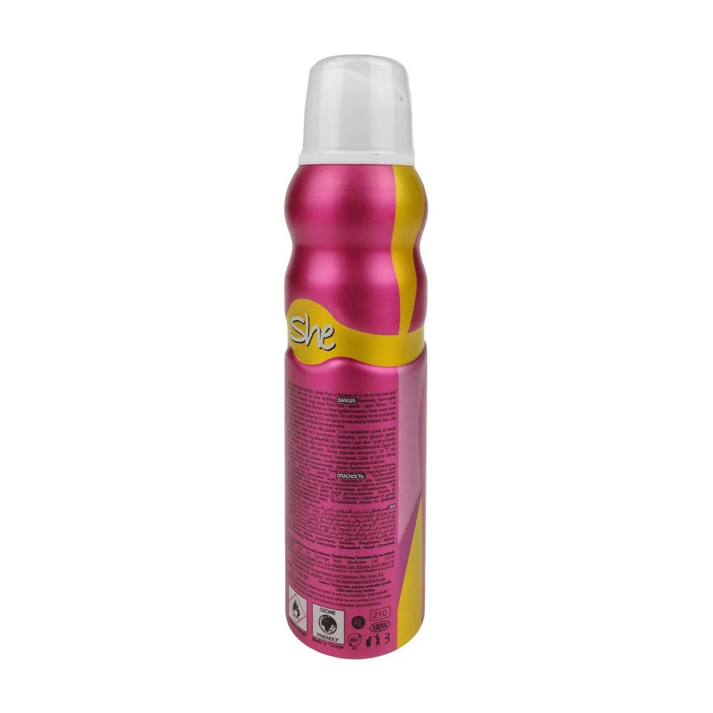 She Kadın Deodorant Fun 150 Ml