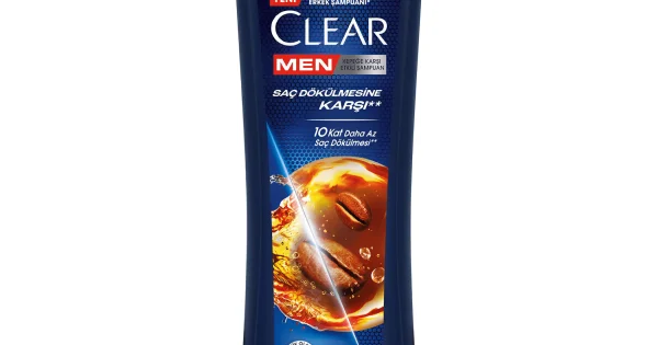 Clear 350 Ml Men Saç Dökülmesi x 5 Adet