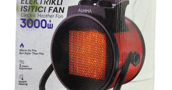 Auhma Elektrikli Isıtıcı Fan AT1H