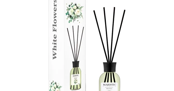 Majestic Beyaz Çiçekler Oda Kokusu | 110 ml