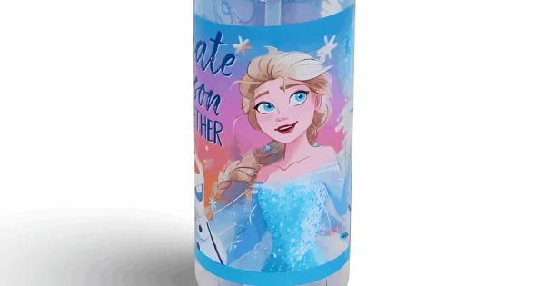 Matara 42502 Frozen Baskılı 500ml Pipetli