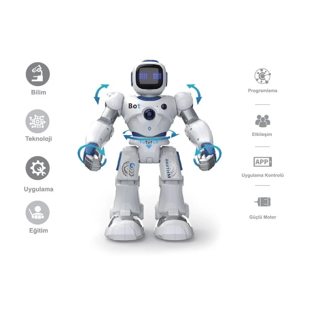 Vardem 1088 İnteraktf Şarjlı Eğitici Akıllı Robot