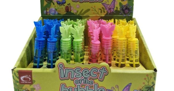 Bubble X Toys 0698-1 Köpük Kelebek Serisi 48li